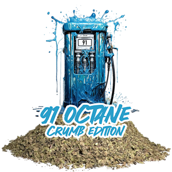 91 Octane ( Crumb ) สายพันธุ์กัญชา - การจัดส่งกัญชา - ogth