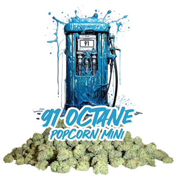 91 Octane ( Popcorn Mini ) Cannabis Strain - Weed Delivery - ogth