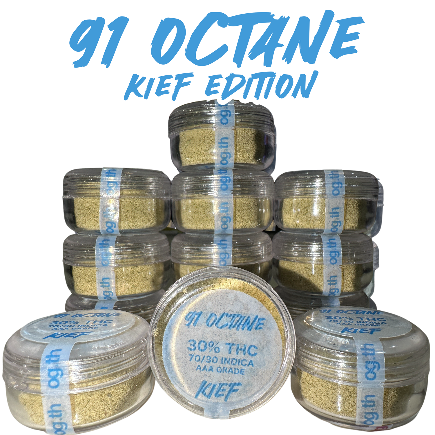 91 Octane ( Kief ) - การจัดส่งวัชพืช - ogth