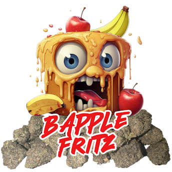 Bapple Fritz Cannabis Strain - Weed Delivery - ogth