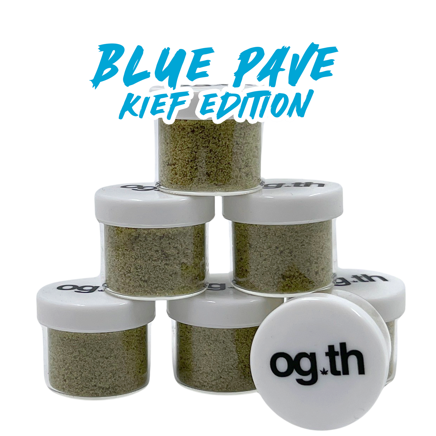 Blue Pave ( Kief ) - การจัดส่งวัชพืช - ogth