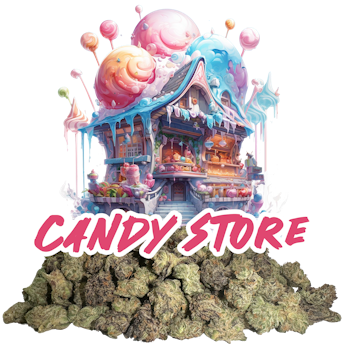 Candy Store Cannabis Strain - Weed Delivery - ogth