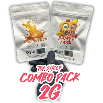 Top Shelf ( Sample Set ) Cannabis Strain - Weed Delivery - ogth