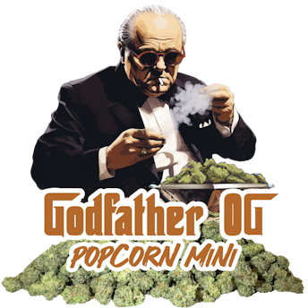 Godfather OG ( Popcorn Mini ) สายพันธุ์กัญชา - การจัดส่งวัชพืช - ogth