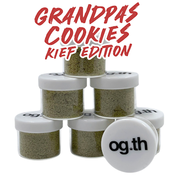 Grandpas Cookies ( Kief ) สายพันธุ์กัญชา - การจัดส่งกัญชา - ogth