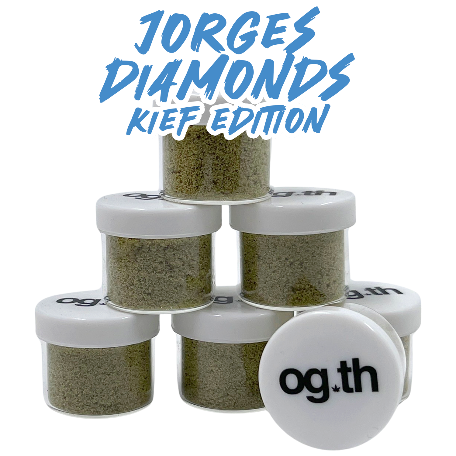 Jorges Diamonds ( Kief ) - การจัดส่งวัชพืช - ogth