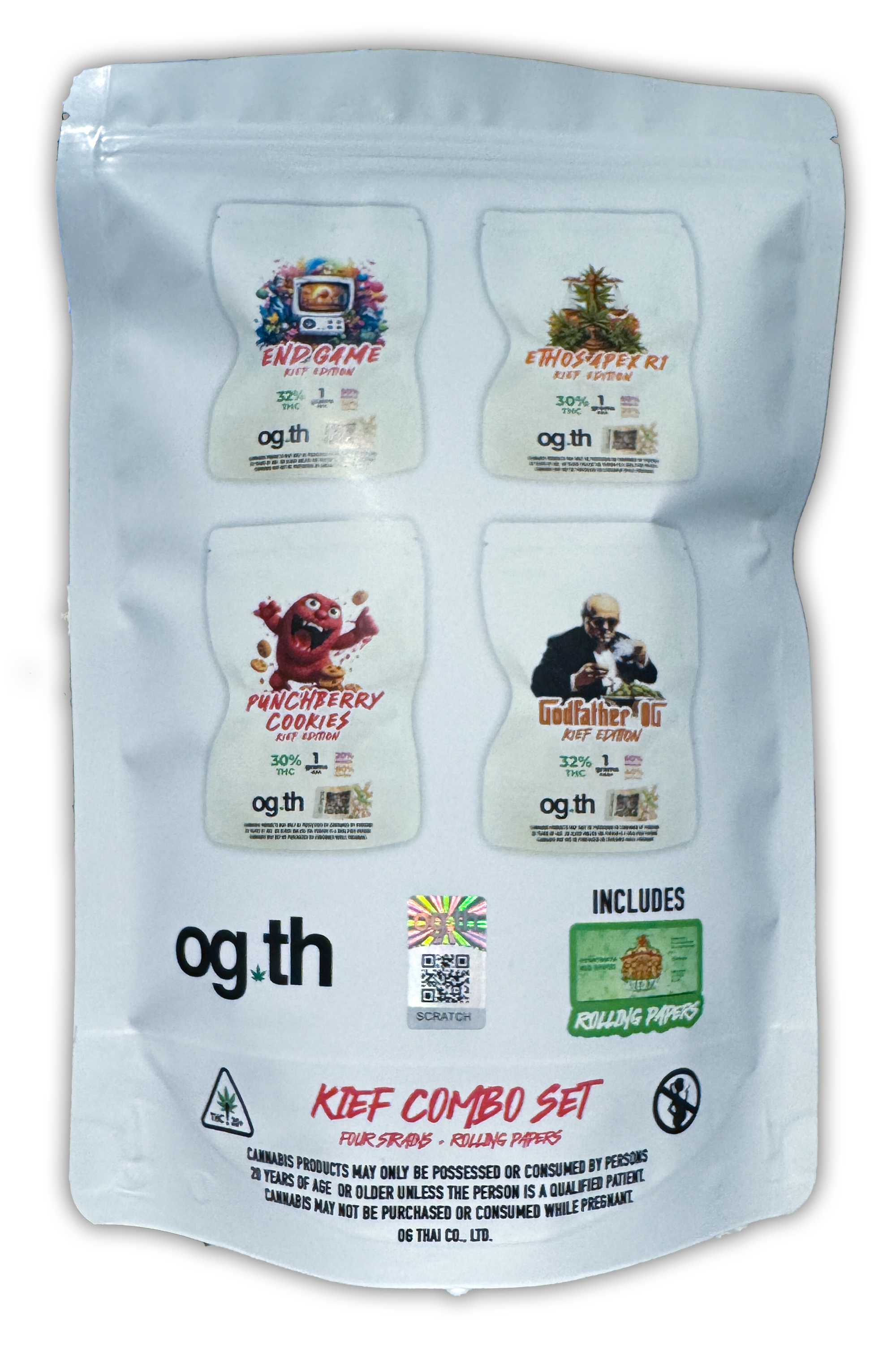 Kief Combo #4 ( Sample Set )大麻菌株 - 杂草递送 - ogth