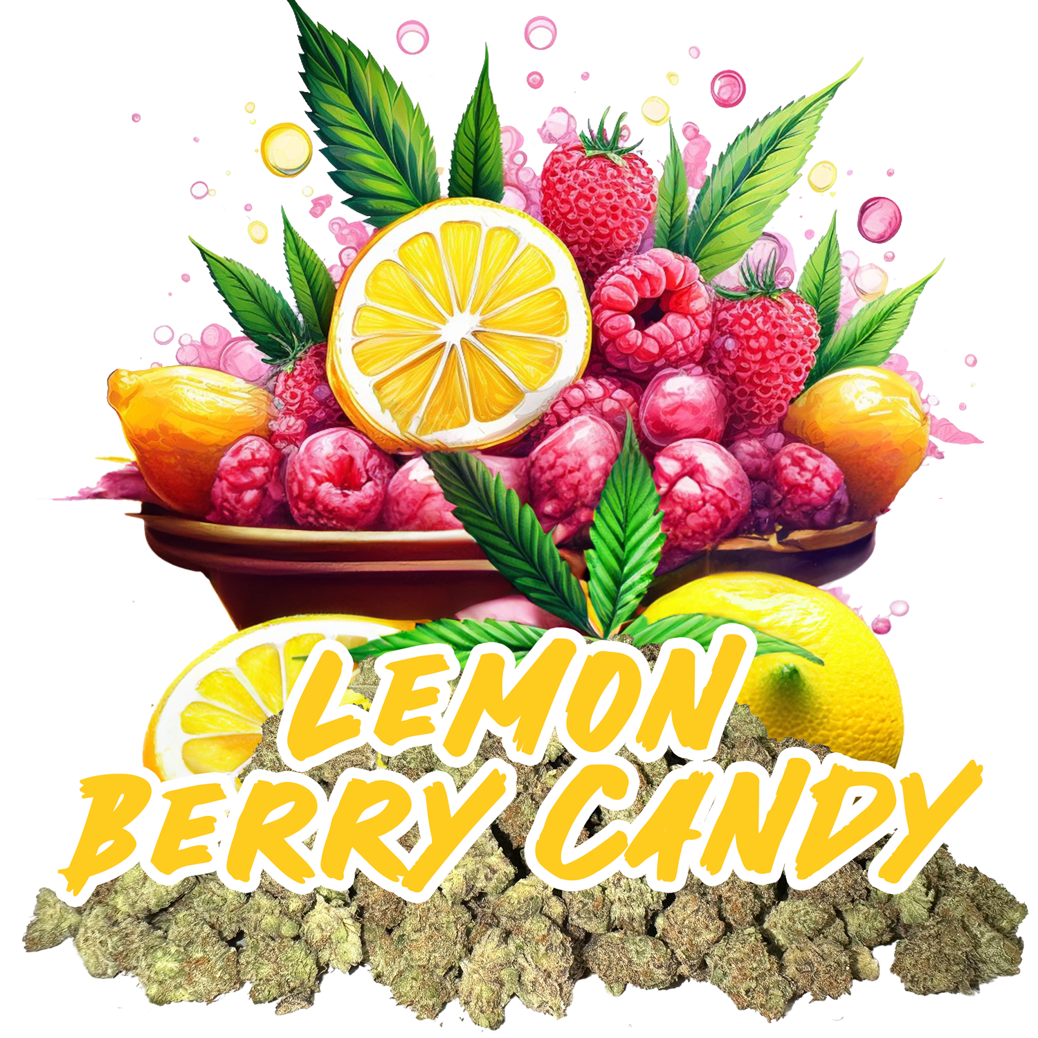 Lemon Berry Candy - การจัดส่งวัชพืช - ogth