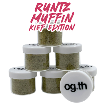 Runtz Muffin ( Kief ) สายพันธุ์กัญชา - การจัดส่งกัญชา - ogth