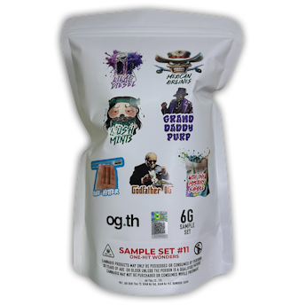 Sample Set #11 Cannabis Strain - Weed Delivery - ogth