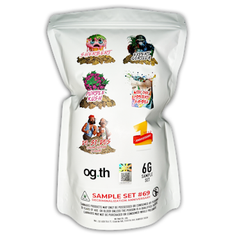 Sample Set #69 Cannabis Strain - Weed Delivery - ogth