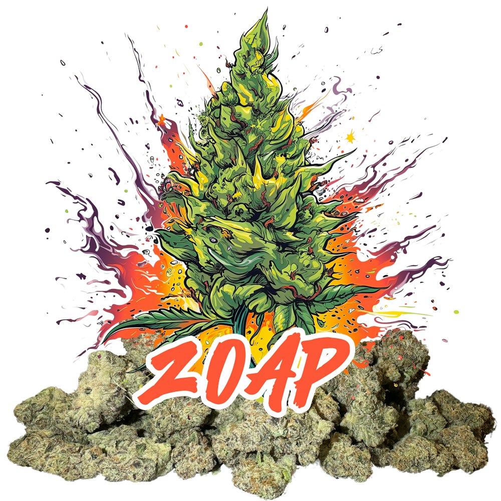 Zoap Cannabis Strain Weed Delivery Ogth